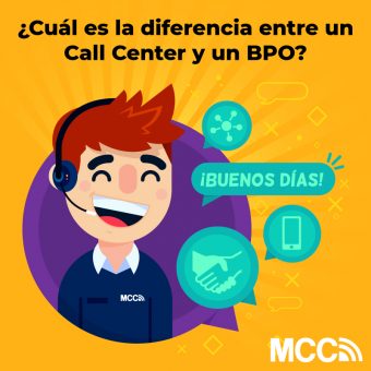Diferencias entre BPO y Call Center | MCC BPO SAS